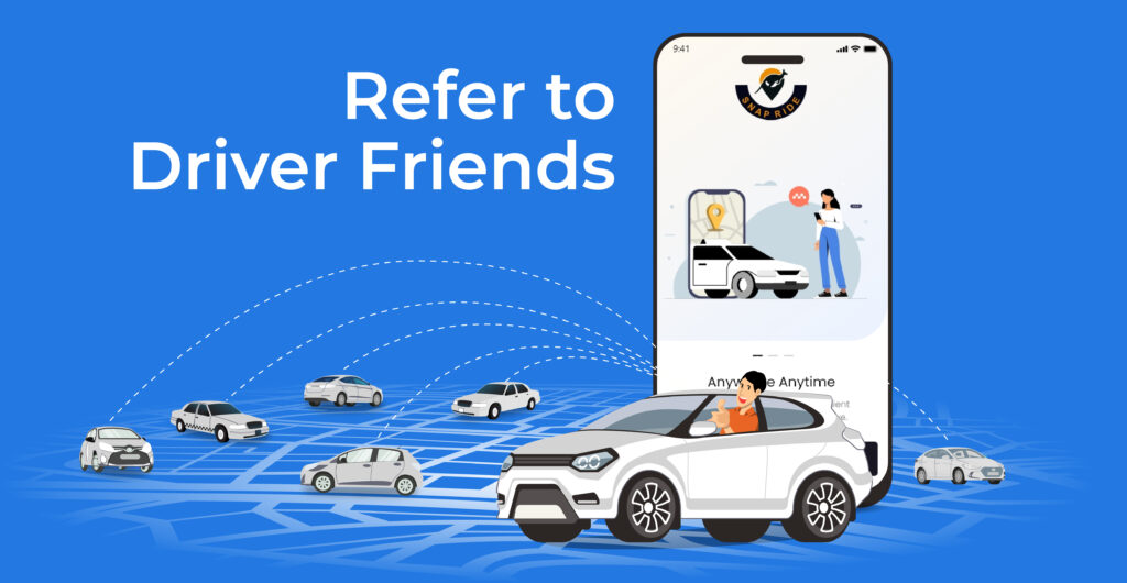 Driver’s Refer & Earn Program - Share Your Referral Code