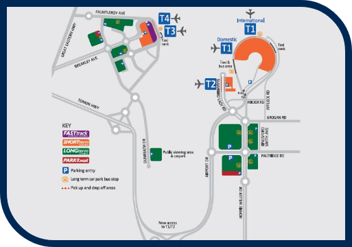 Transfers from Perth Airport | Perth Airport Pickup - Snap Ride